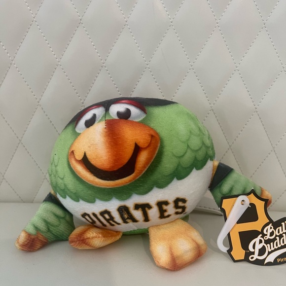 Toys | Pirates Ball Buddy Pirate Parrot Stuffed Animal New With Tag ...